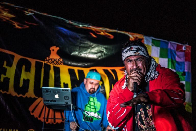 Rapero mapuche Neculman inicia Gira “El volar del cóndor” por Chile y ...