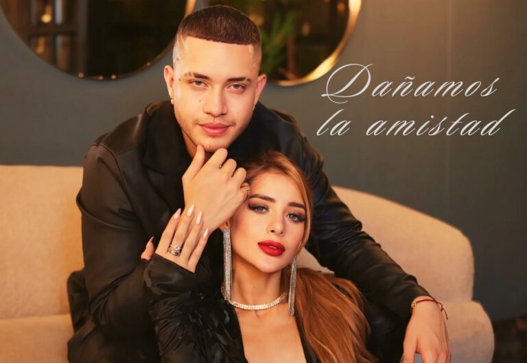 Rafaella y Danry estrenan y rompen en Latinoamérica con “Dañamos la Amistad” – Vespucio Radio