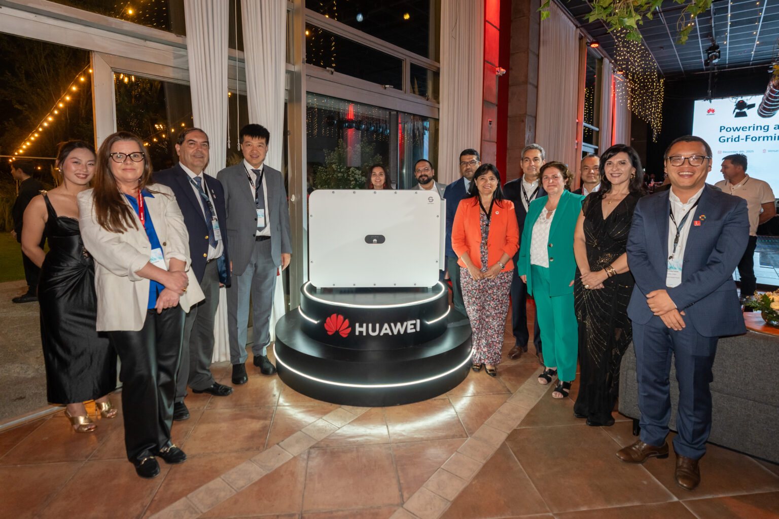 Huawei Digital Power lanza primer inversor solar grid-forming en Chile ...