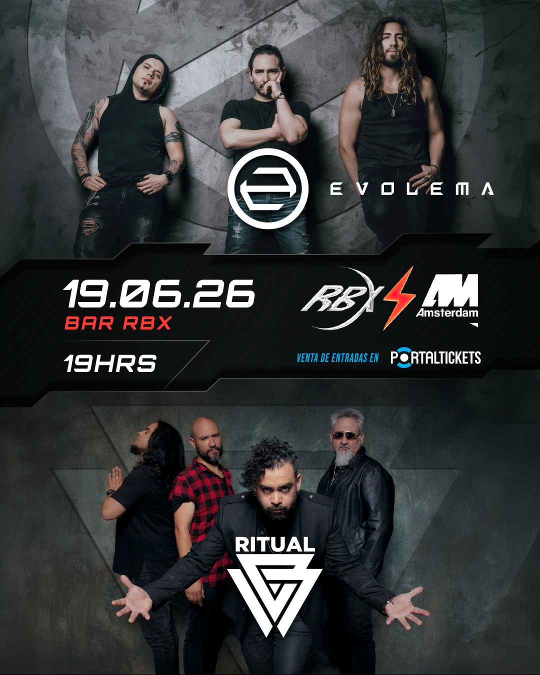 Evolema llega a Sala RBX el 19 de junio para presentar Evolución de un ...